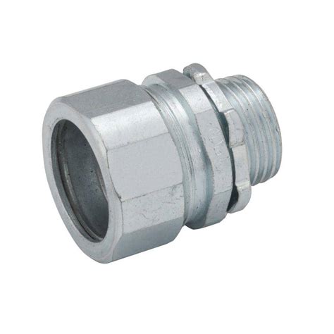 Raco Rigidimc 12 In Compression Connector 2 Pack 1802b2 The Home Depot Raco Rigidimc 12 In Compression Connector 2 Pack 1802b2 The Home Depot