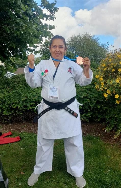 Gana Guanajuato Bronce Para México En El Campeonato Mundial De Karate