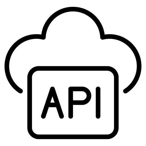 Cloud Api Icon Vector Art At Vecteezy