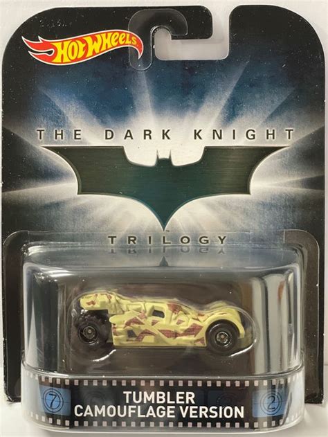 Hot Wheels The Dark Knight Tumbler Camouflage Version Neu Und