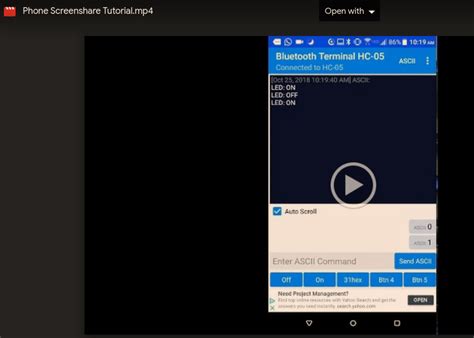 Arduino Bluetooth Tutorial E DUPLER