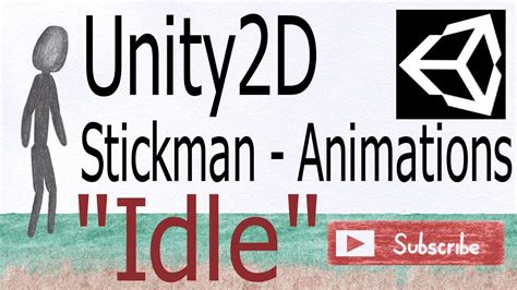 unity2d tutorial stickman animation idle upper body youtube