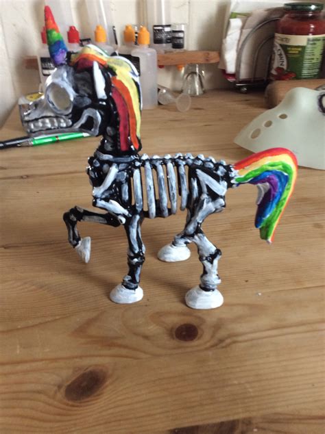 Unicorn Skeleton On Tumblr