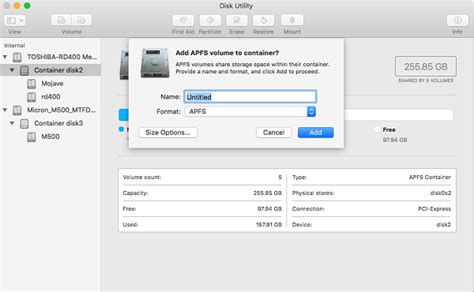 Solved Could Not Create A Preboot Volume For APFS Install