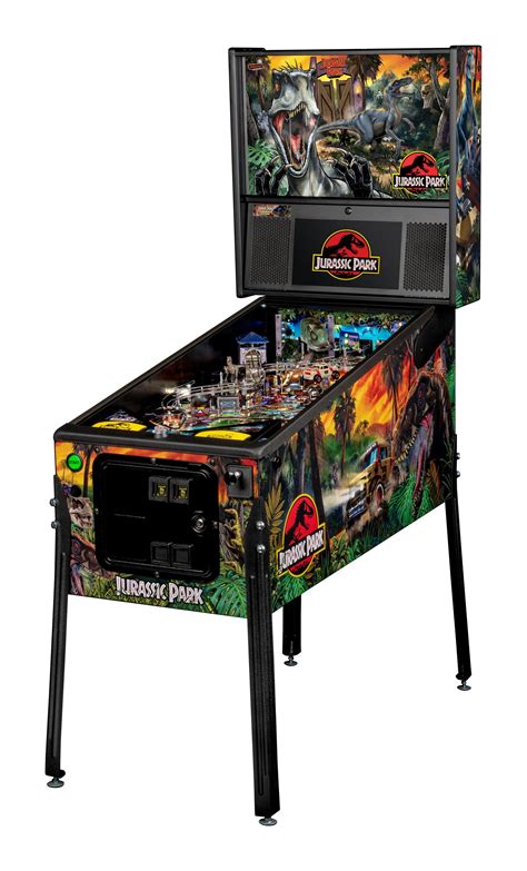 Jurassic Park Stern Pinball
