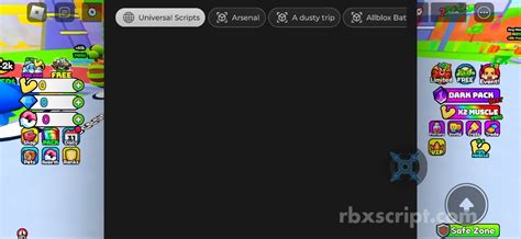 Roblox Universal Script