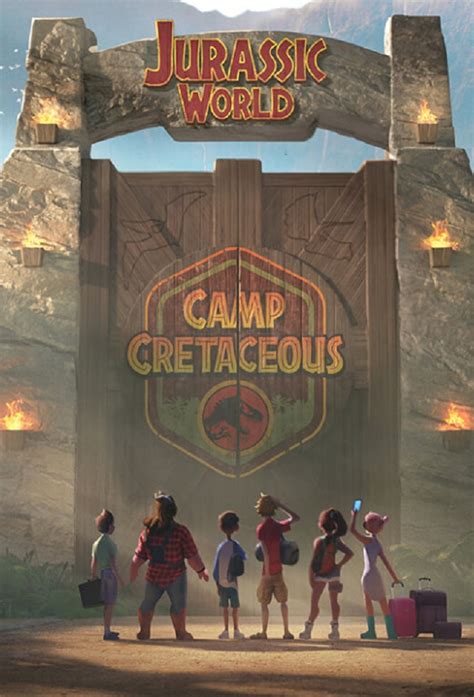 Jurassic World Nuove Avventure Anime Animeclick It