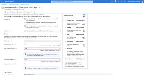 Cost Optimize Your Azure Postgresql Flexible Server Deployments Daniel S Tech Blog