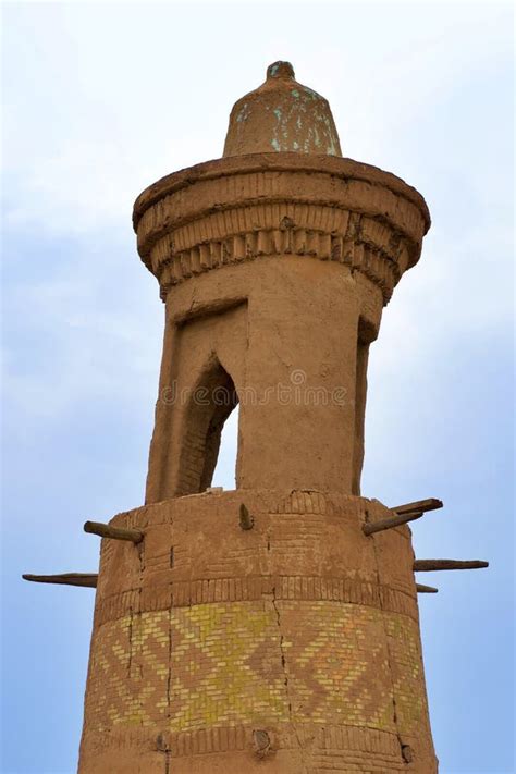 Cultural Historical Center Saray Batu Dedicated To The Golden Horde Khanate Khan Batu Stock