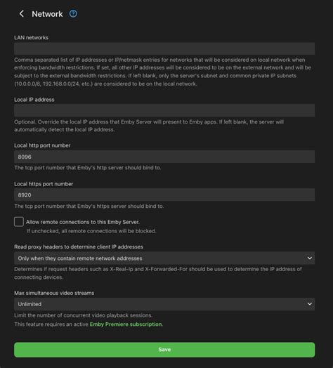 Forbidden Message On Browser Linux Emby Community