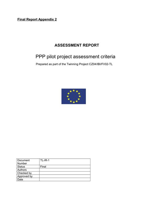 28 Assessment Examples To Download