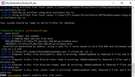 firefox 编译指南2024 windows10篇 编译firefox（三） mozilla build csdn博客