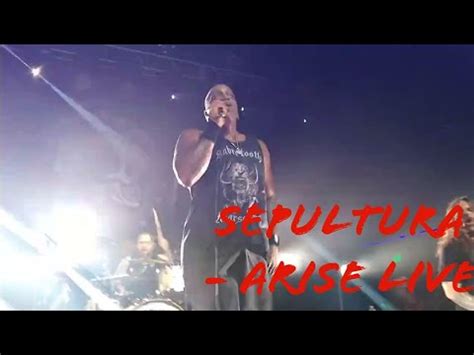 Sepultura Arise Live Salt Lake City The Depot 06 02 23 Youtube