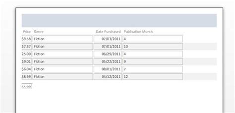 How To Perform Advanced Formatting For Reports In Access 2013