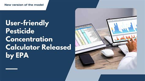 Pesticide Concentration Calculator Released By Epa