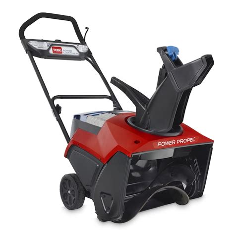Toro Power Clear 60 Volt 21 In Single Stage Self Propelled Battery Snow