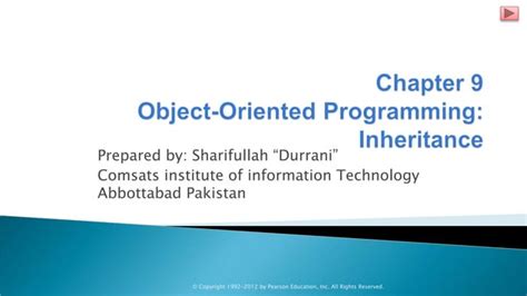 inheritance in java pptx