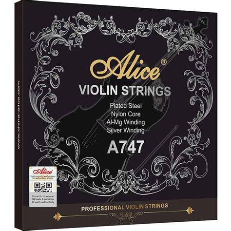 Alice Violin Stings From China Supplier Ariosemusic