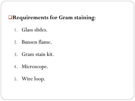 Ppt Gram Staining Powerpoint Presentation Free Download Id 6099763