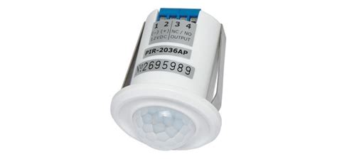 Passive Infra Red Pir 360° In Ceiling Detector