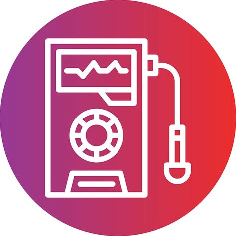 Premium Vector Vector Design Radiation Detector Icon Style