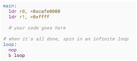 Solved Using Arm Assembly Language Answer The Following