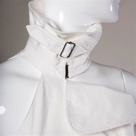 Jean Paul Gaultier Iconic Vintage Straitjacket Belted Bondage Dress At