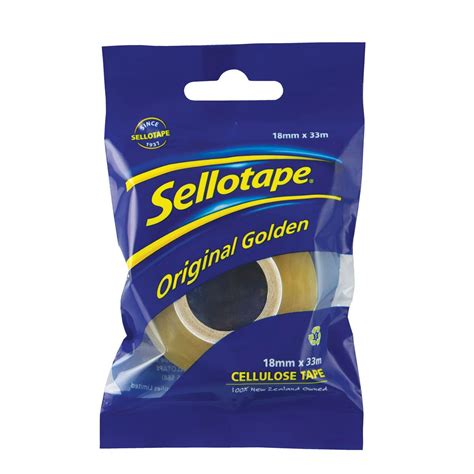 Sellotape 18mm X 33m University Bookshop