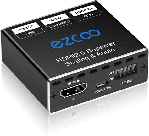 Tendak 4k X 2k Hdmi To Hdmi And Optical Toslink Spdif 35mm Stereo