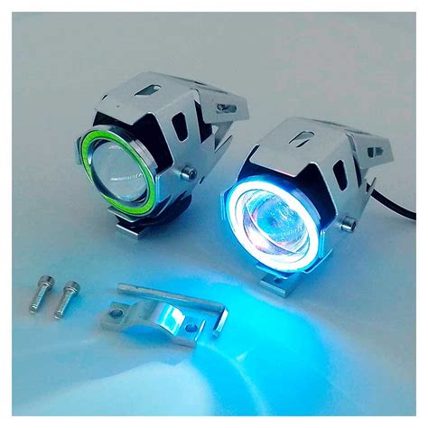 Светодиодные фары на мотоцикл - можно купить у нас