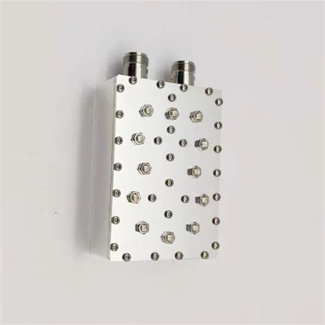 Communication Module Waveguide Microwave Passive Device Cavity Filter Frequency 2090 2110mhz