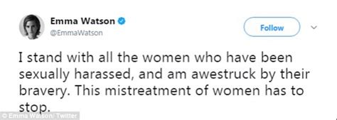 Emma Watson Gives £1 Million To Sexual Harassment Fund Daily Mail Online