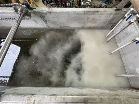 含油污水处理气浮机实际案例 除油气浮机 绍兴华杰环保