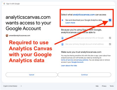 Step By Step Guide To Backup Ua Data With Analytics Canvas Analytics