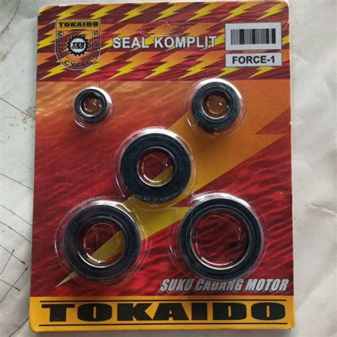 Jual Oil Seal Sil Oli Komplet Komplit Set Kit Sil Gear Kruk As Yamaha Fizr F1zr Force One