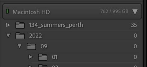 Lr Creates A New Folder Above Mother Folder When E Adobe Product