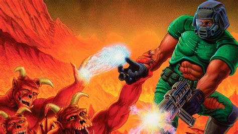 Doom Is Now Playable On Twitter Eurogamer Net