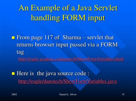 Ppt Comp2513 Java Servlet Basics Powerpoint Presentation Free Download Id5608753