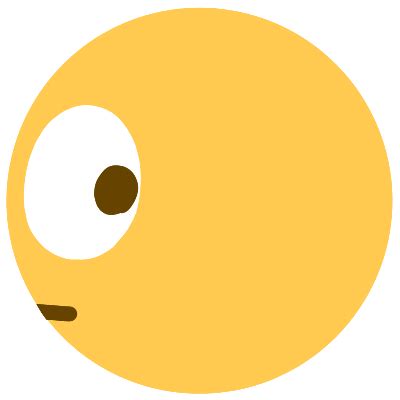 Bortastvar Emoji Gg