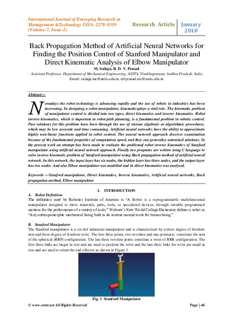 Pdf Back Propagation Method Of Artificial Neural Networks For Finding