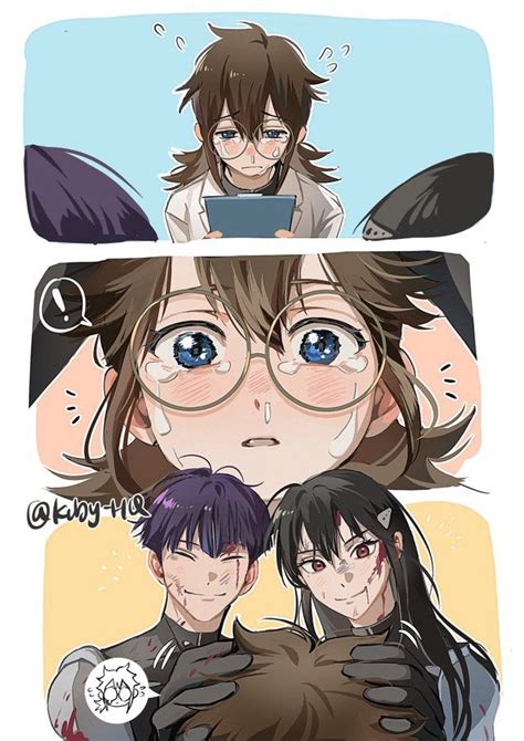 Ghim Của Koemiii Trên Kaijuu No8 Trong 2025 Anime Nghệ Thuật Quái Vật