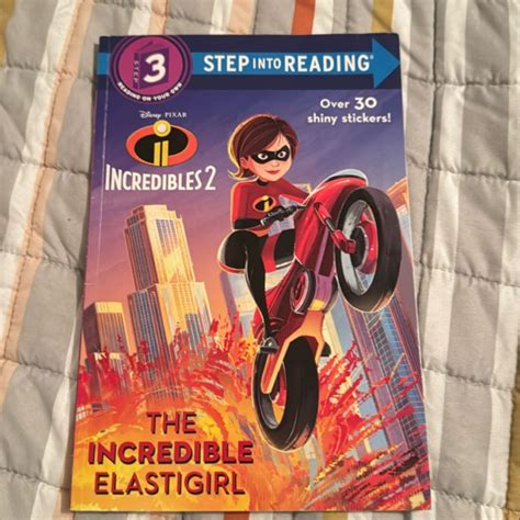 The Incredible Elastigirl Disneypixar The Incredibles 2 By Natasha