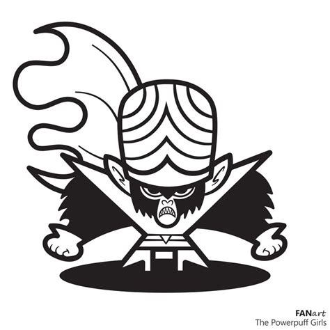 The Powerpuff Girls Mojo Jojo How To Draw Mojo Jojo Mojo Jojo