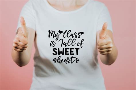 My Class Sweet Heart Graphic Design Graphic By Sahamilon530 · Creative