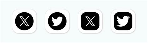 Twitter New Logo Twitter Icons New Twitter Logo X 2023 X Social