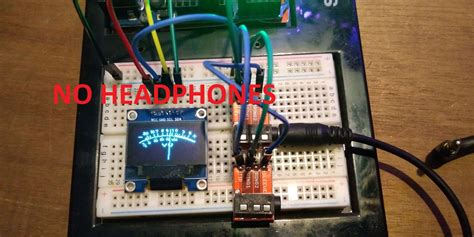 Analog Vu Meter I C Oled Sh Oledmeter Animation Page