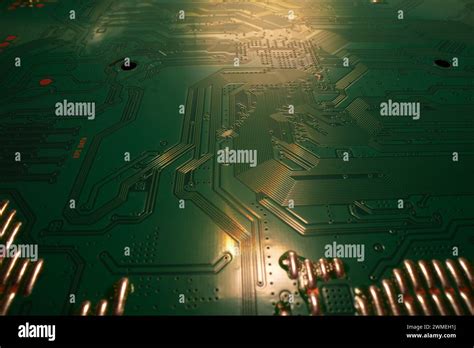 Electronic Circuit Board Background Abstract Digital Technology Background Electronic Computer