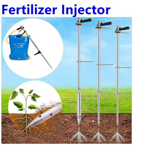 Garden Liquid Fertilizer Injector Gun Greenhouse Fertilizer Sprayer Gardening Tools Farm Fruit