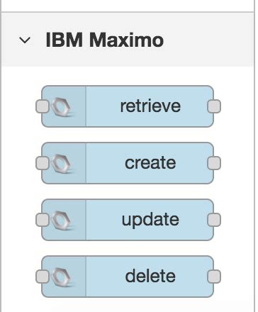 Node Red Contrib Ibm Maximo Oslc Api NPM Npm Io