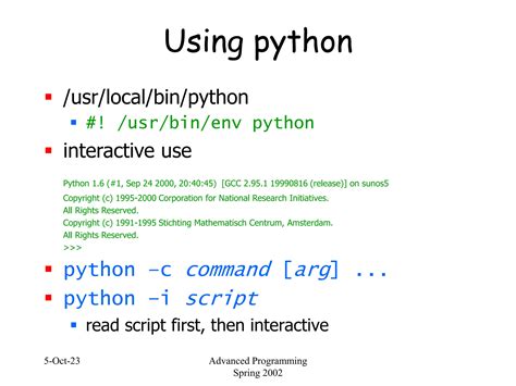 Python Ppt